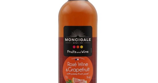 Fruits & Wine Grapefruit Rose