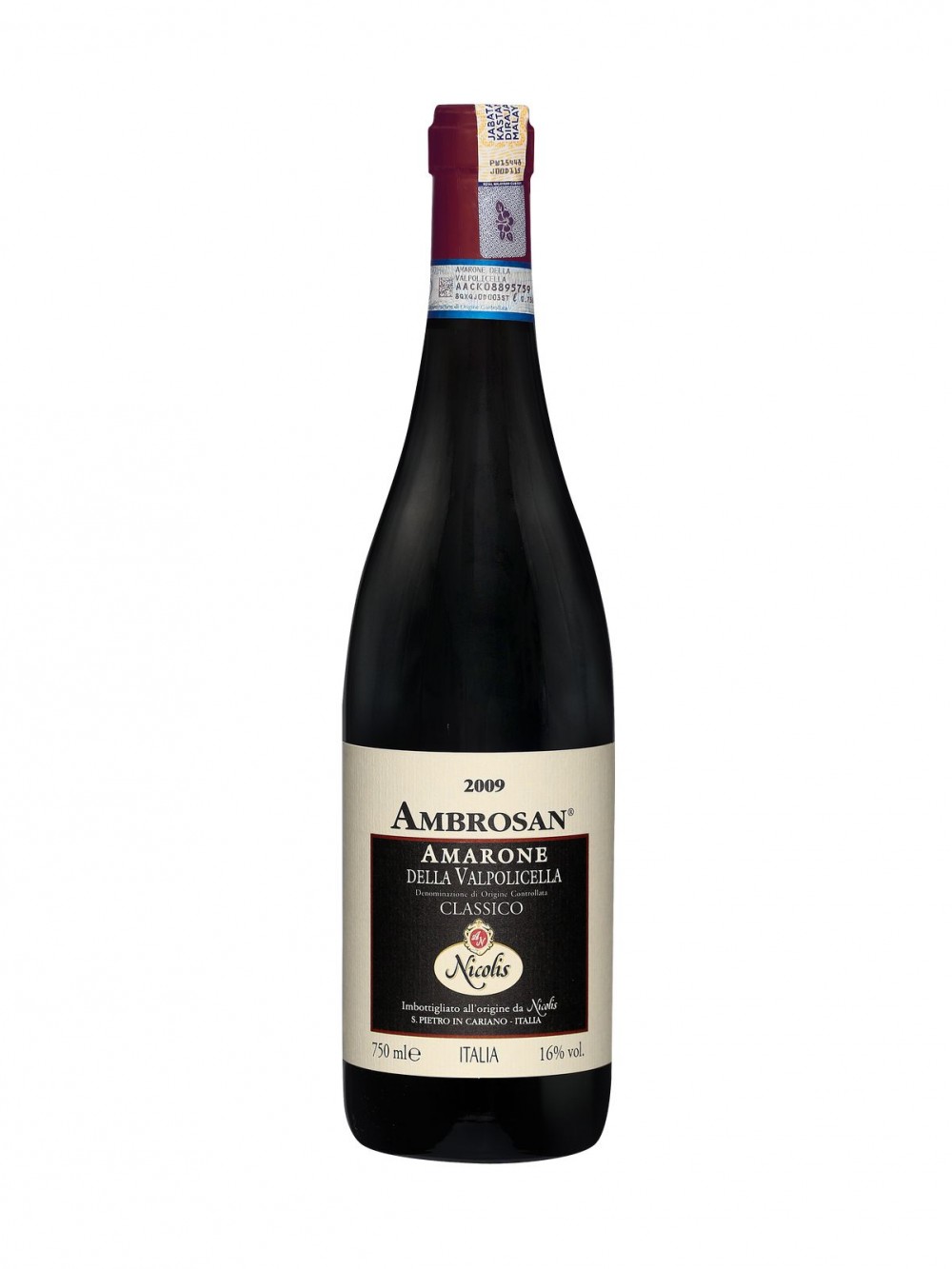 Nicolis, AMBROSAN Amarone Della Valpolicella DOCG Classico